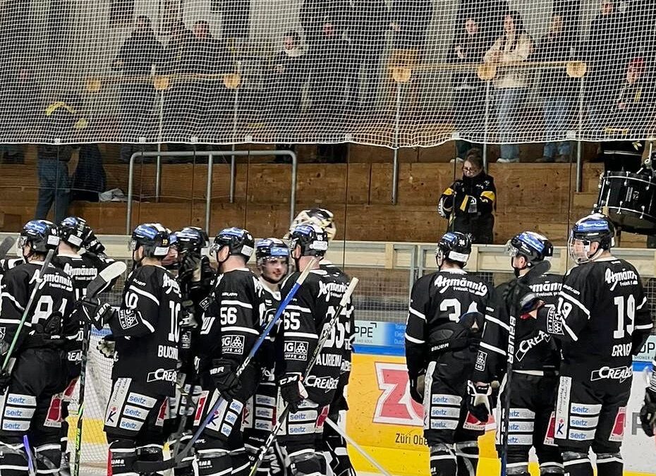 Matchberichte Archive - Eishockey Club Wetzikon - EHCW