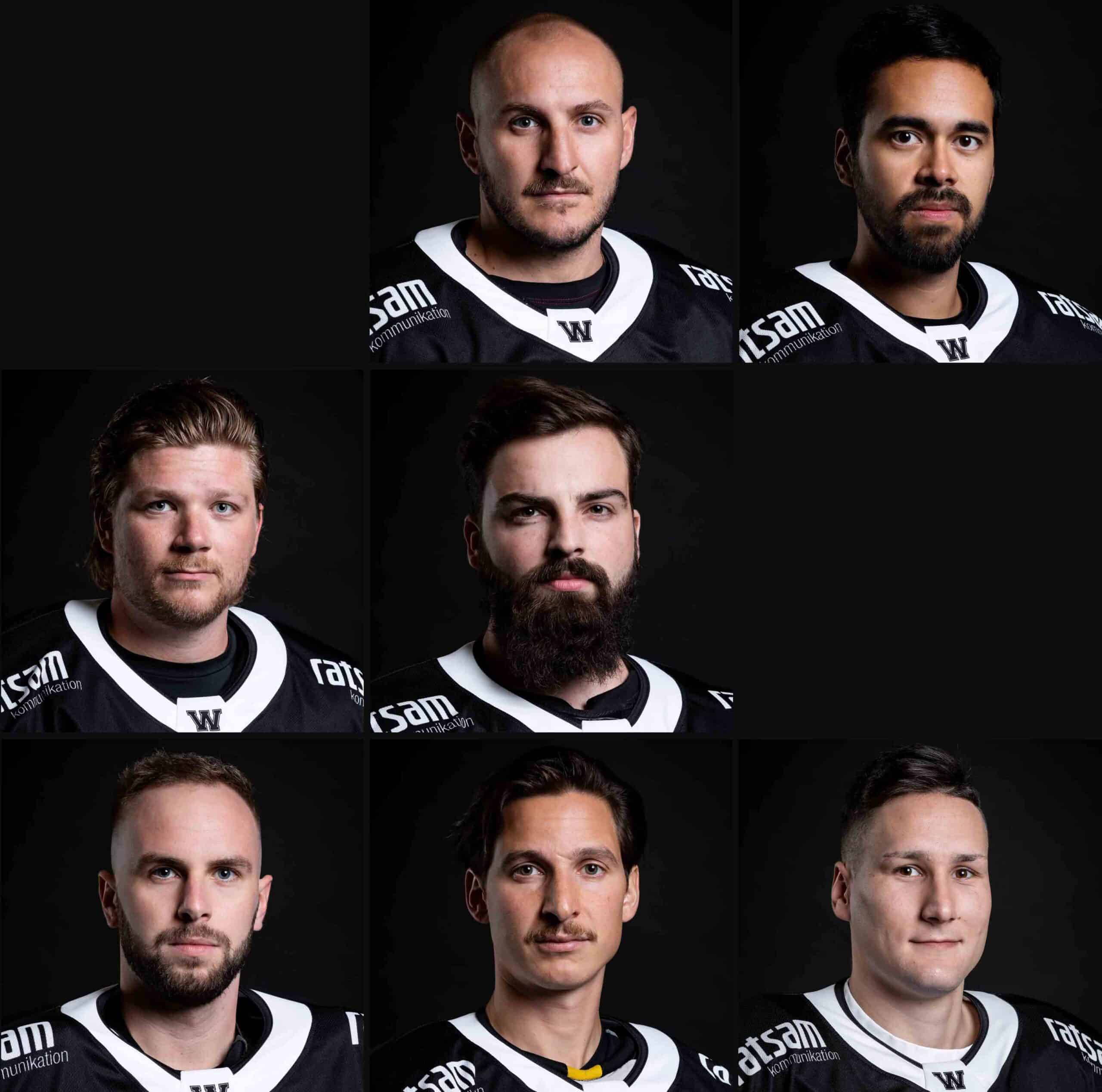 Diese sieben Spieler verlassen uns - Eishockey Club Wetzikon - EHCW